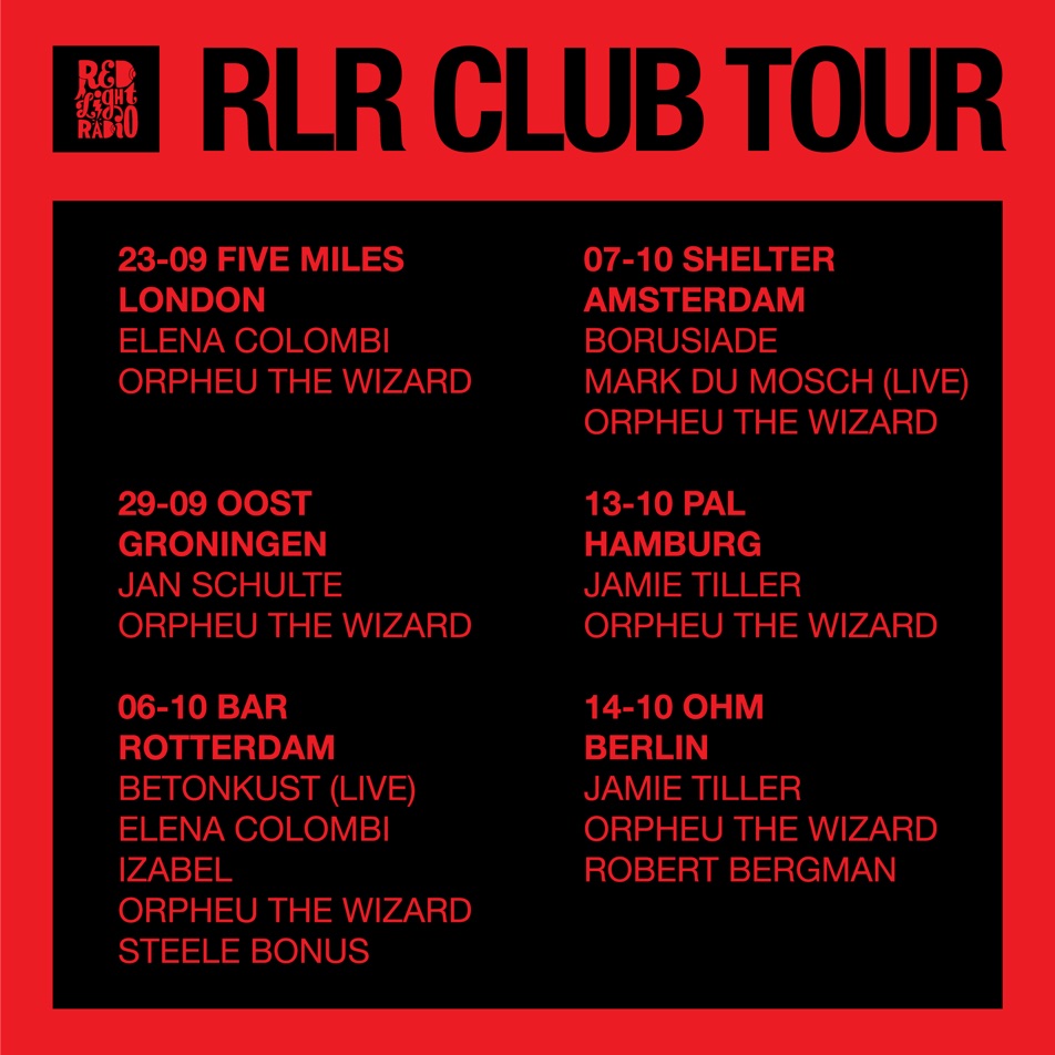 Red Light Radio heads on club tour of Europe · News RA