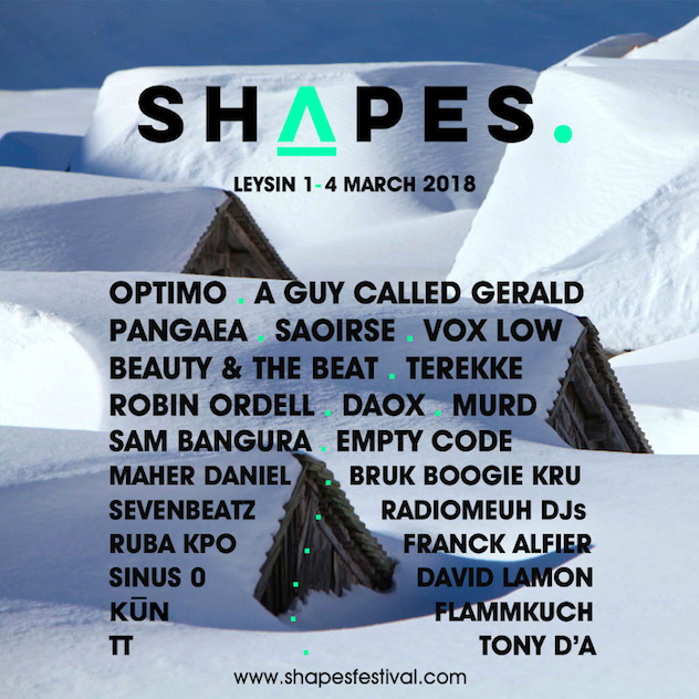 New festival Shapes to launch in Switzerland, Norway and Greece in 2018 ...