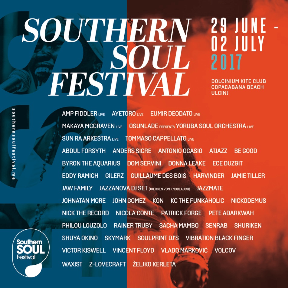 Atjazz, John Gomez, Sun Ra Arkestra booked for Southern Soul Festival ...