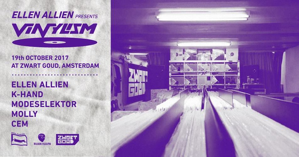 Ellen Allien brings Vinylism series to ADE with K-Hand · News RA