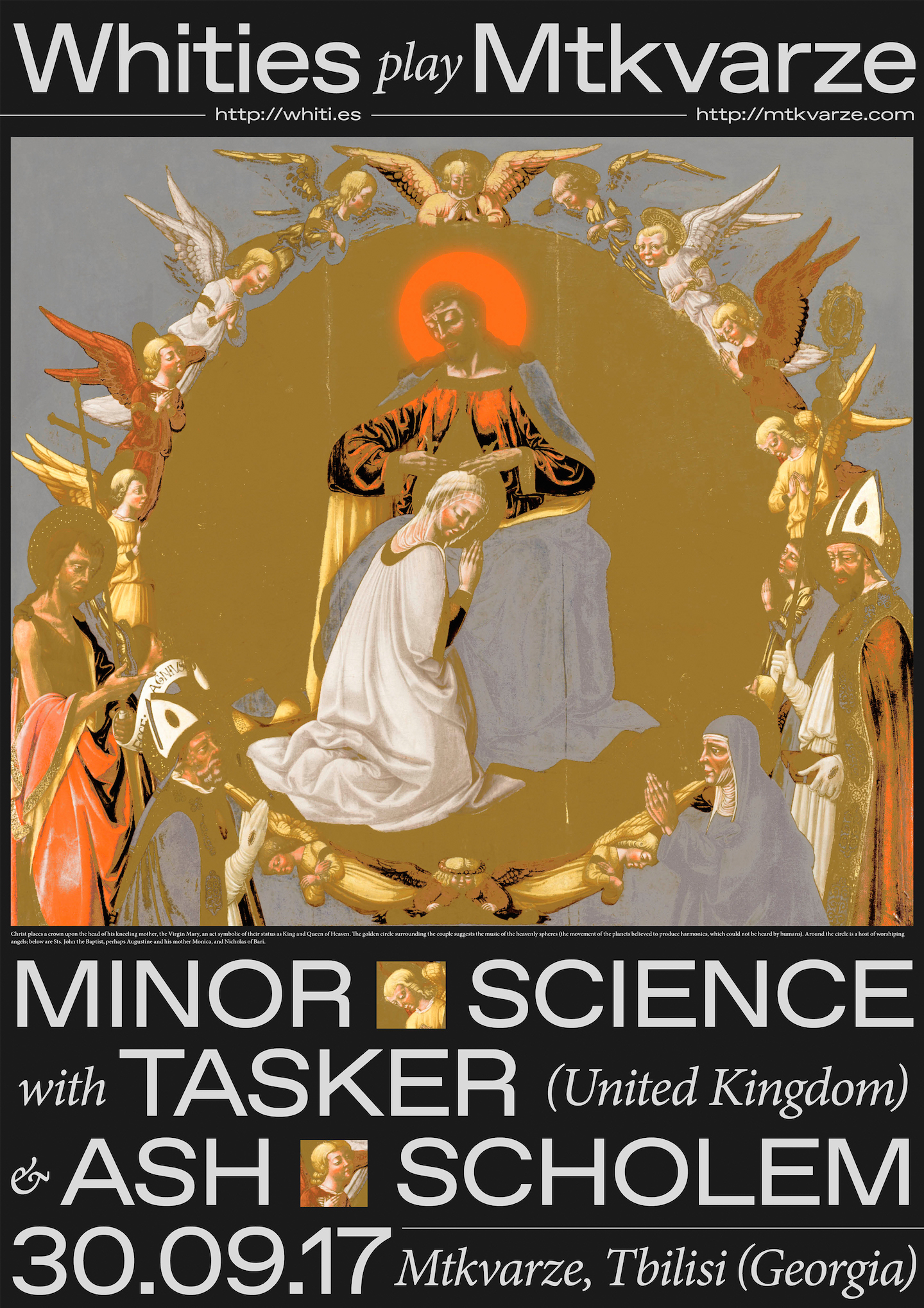 Whities announces show at Tbilisi's Mtkvarze · News RA