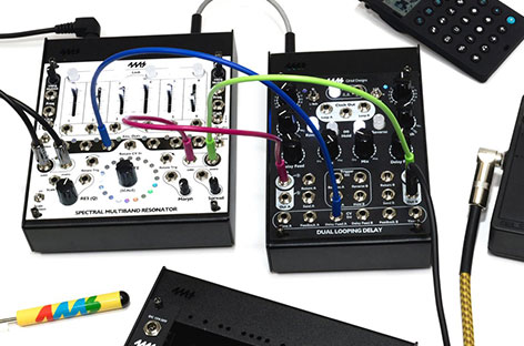 4ms makes modular mobile with new range of compact Eurorack cases · News RA