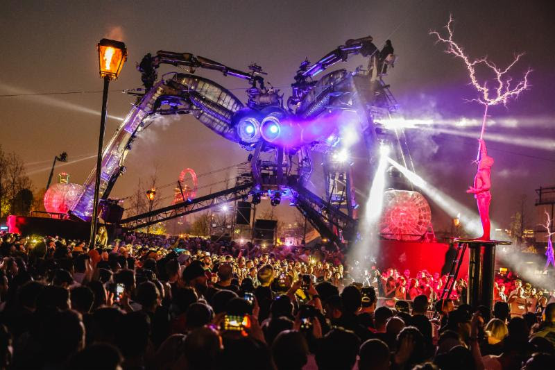 Arcadia London announces first names for 2019 festival · News RA
