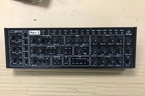 Behringer Pro-1 synth clone to sell for $299 · News RA