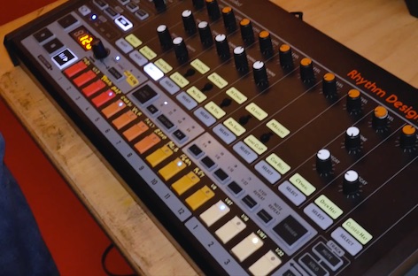 Behringer unveils video of TR-808 clone in action · News RA