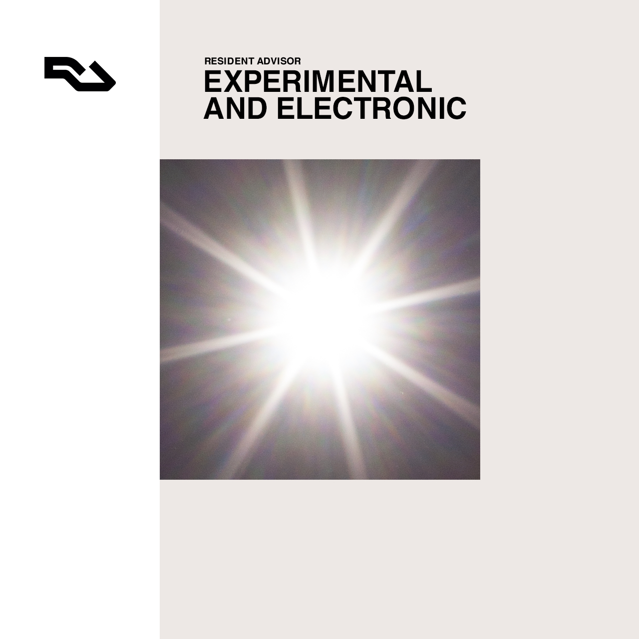 Playlist: Best new experimental and electronic · News RA