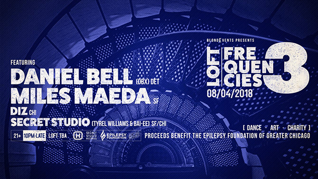 Daniel Bell headlines Loft Frequencies party and epilepsy research ...
