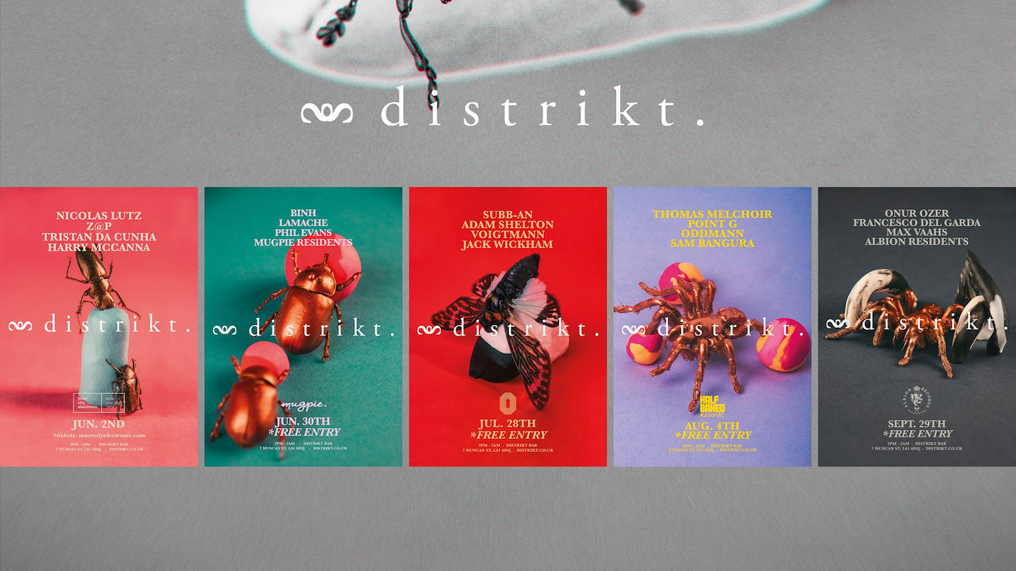 Leeds venue Distrikt books Nicolas Lutz, Binh for free terrace party ...