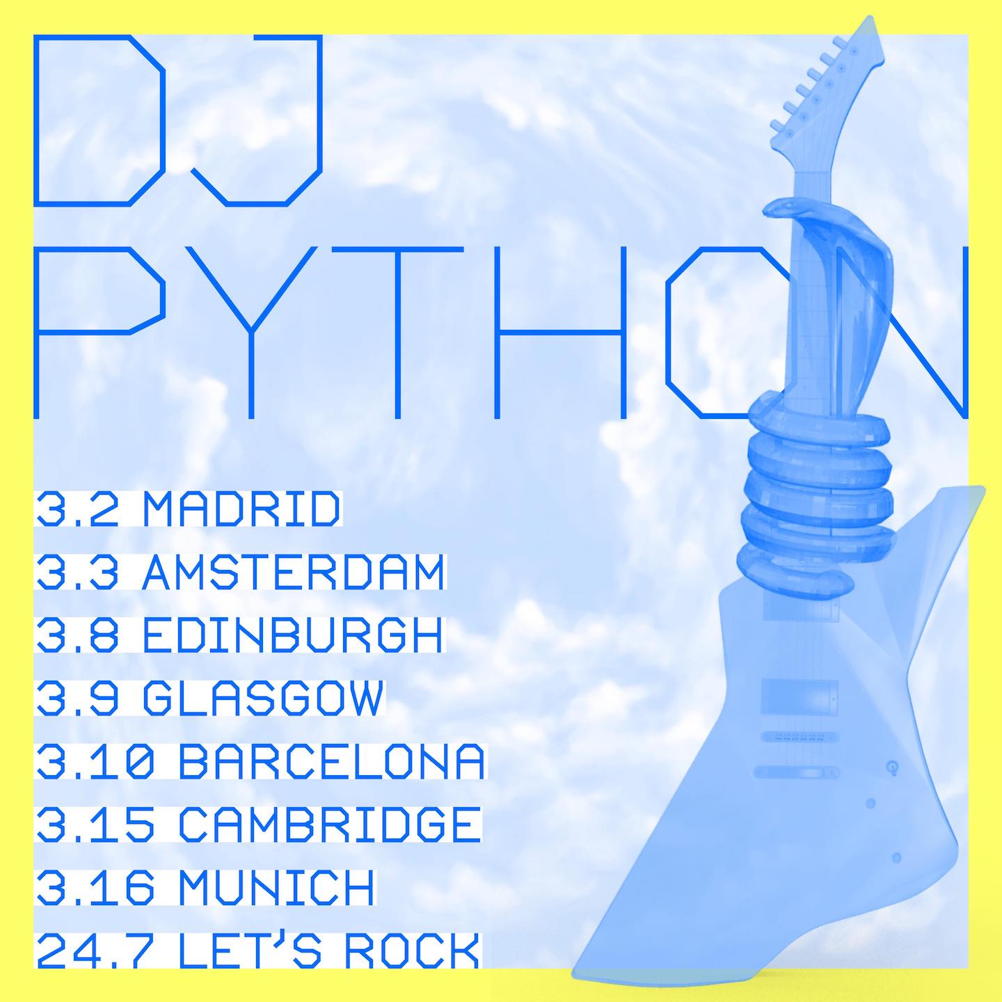 DJ Python embarks on debut European tour · News RA