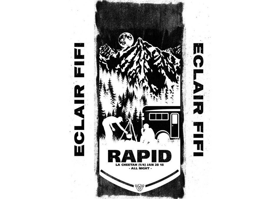 Eclair Fifi starts quarterly residency, Rapid, this Friday at Glasgow's ...