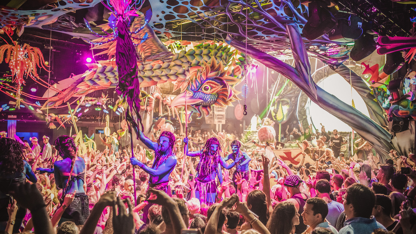 Elrow comes to Barcelona's Plaza Mayor de El Poble Espanyol in June ...