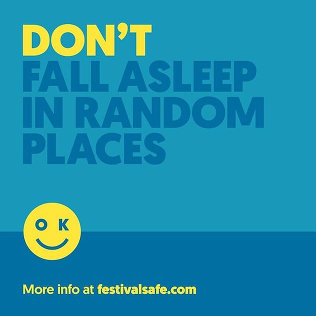 New festival safety and resource guide aims to help first-timers · News RA