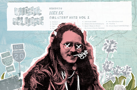 Night Slugs to release three Helix albums · News RA