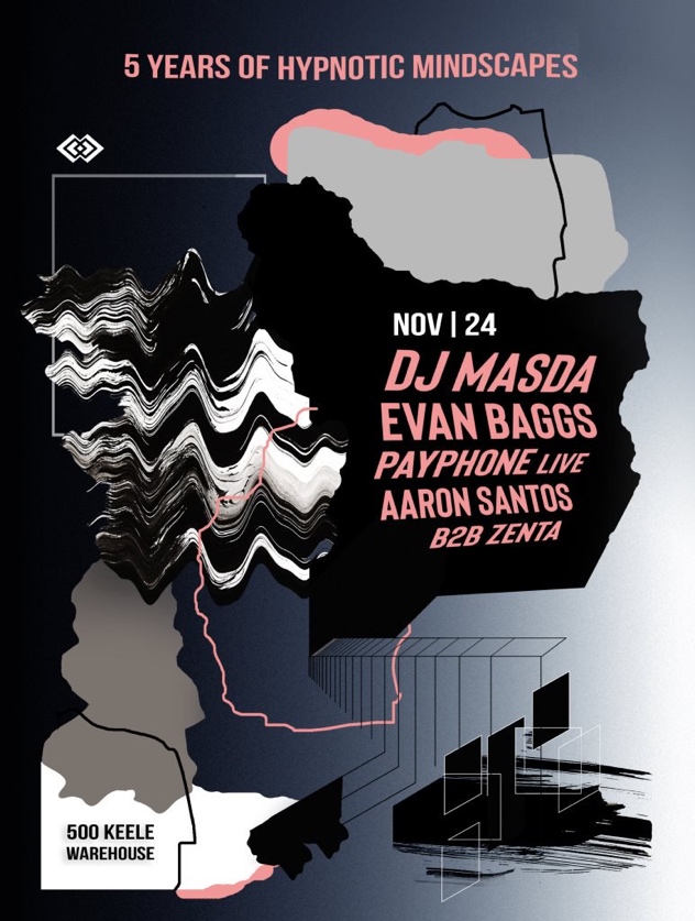 Evan Baggs and DJ Masda play Hypnotic Mindscapes' fifth anniversary in ...