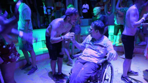 'What I learned about raving in Ibiza in a wheelchair' · News RA