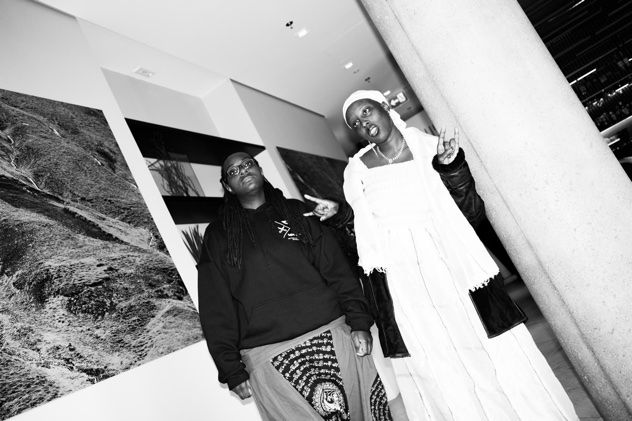 Jlin and Klein in conversation · News RA