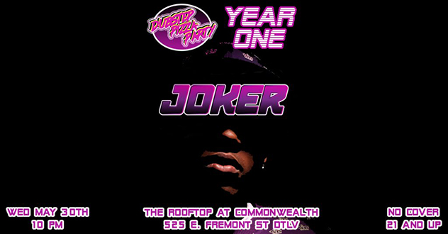 Las Vegas's Dubstep Pizza Party turns one with Joker · News RA