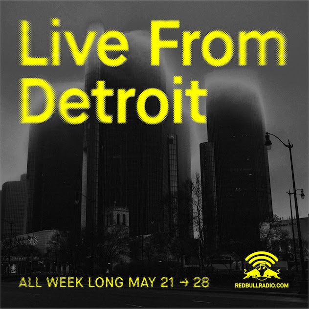 Red Bull Radio to broadcast live from Detroit during Movement week ...
