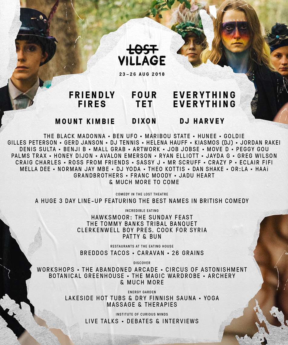 Lost Village announces lineup for 2018 festival · News RA