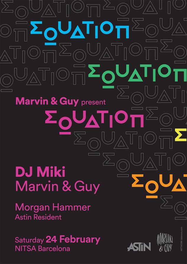 Marvin & Guy launch monthly series, Equation, at Nitsa · News RA