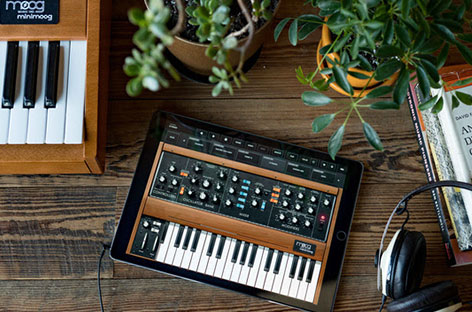 Moog releases Minimoog Model D app for iPhone and iPad · News RA