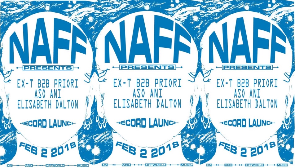 Ex-Terrestrial and Priori launch their new label, Naff, in Montreal ...