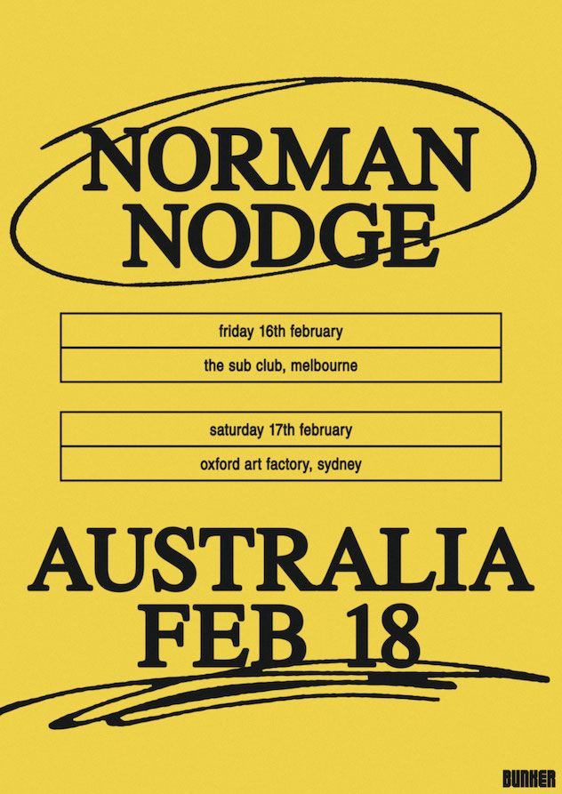 Norman Nodge returns to Melbourne and Sydney · News RA