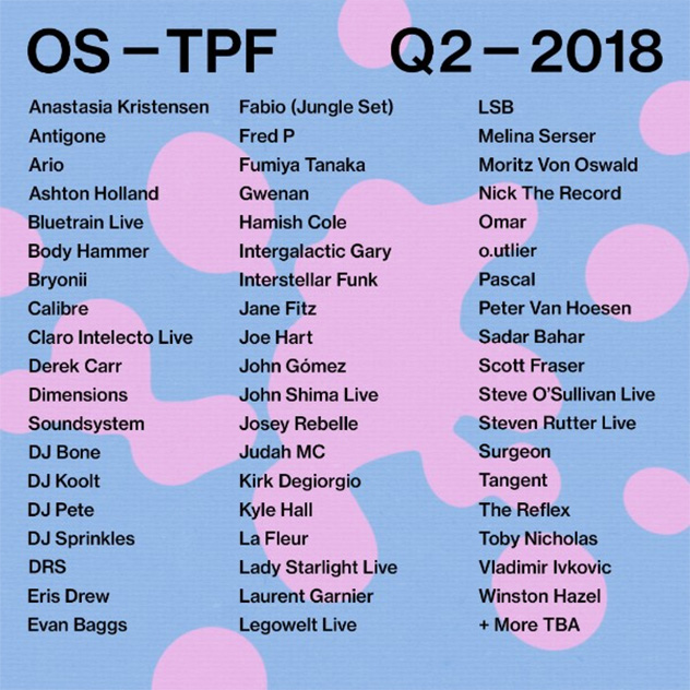 Oval Space and The Pickle Factory unveil spring and summer programming ...