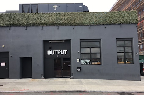 Brooklyn club Output to close on New Year's Day · News RA