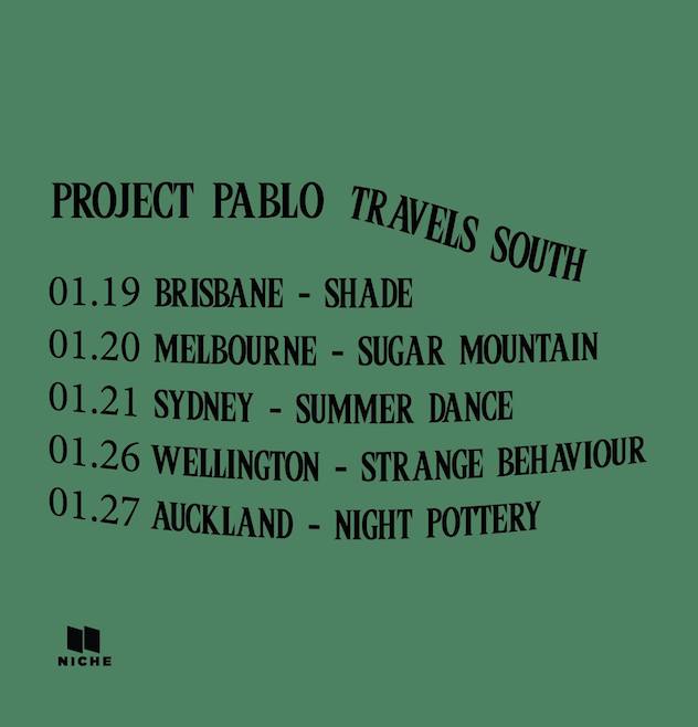 Project Pablo tours the Tasman in January · News RA