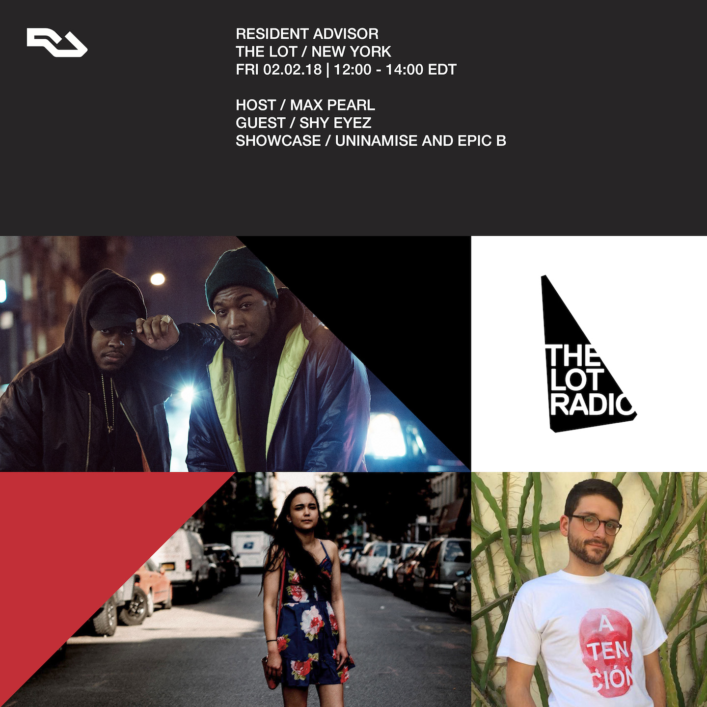 Listen to RA on New York's The Lot Radio · News RA
