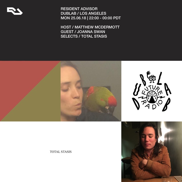 Listen to RA on LA's Dublab radio · News RA