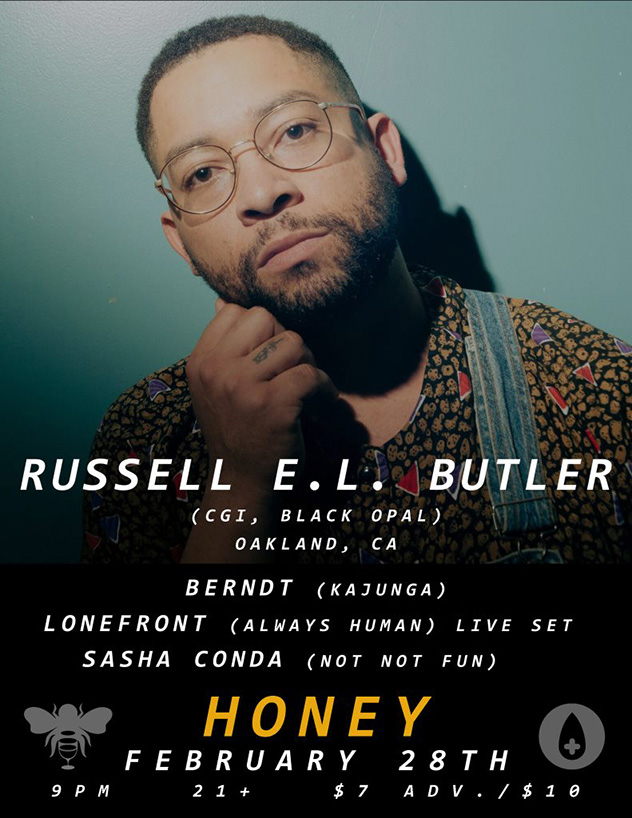 Russell E.L. Butler plays live in Minneapolis · News RA