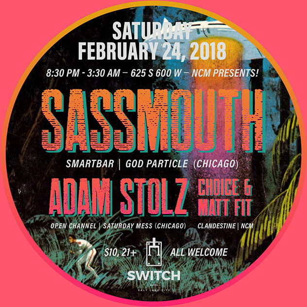 Sassmouth hits Salt Lake City · News RA