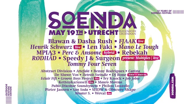 Soenda Festival marks ten years with Rødhåd, Rebekah, Surgeon · News RA