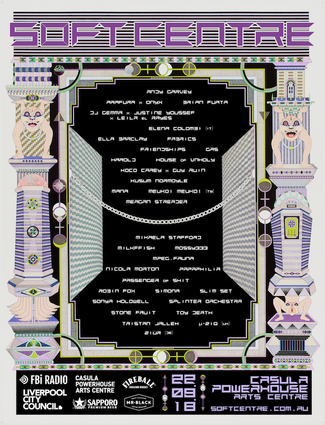 Ziúr added to Soft Centre 2018 lineup · News RA