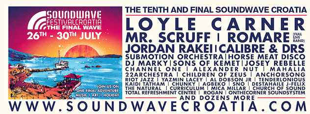 Soundwave Croatia completes lineup for final edition with Josey Rebelle ...