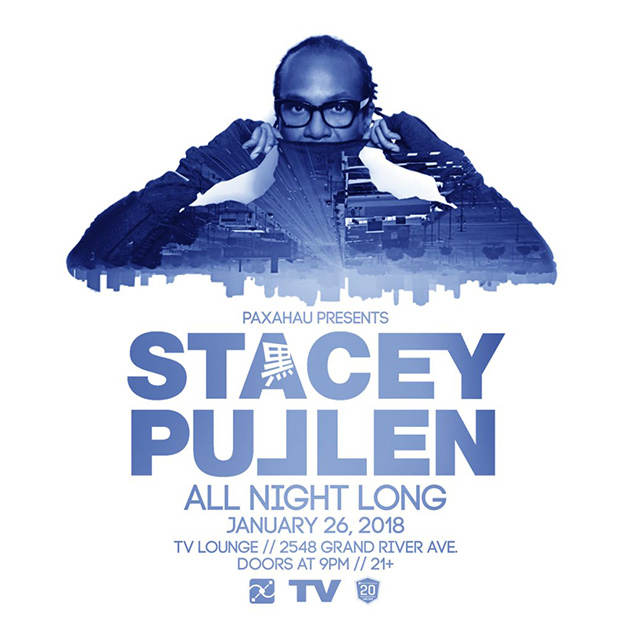 Stacey Pullen starts a 2018 residency at Detroit's TV Lounge · News RA