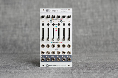 Mutable Instruments announces Stages, a flexible modulation module ...