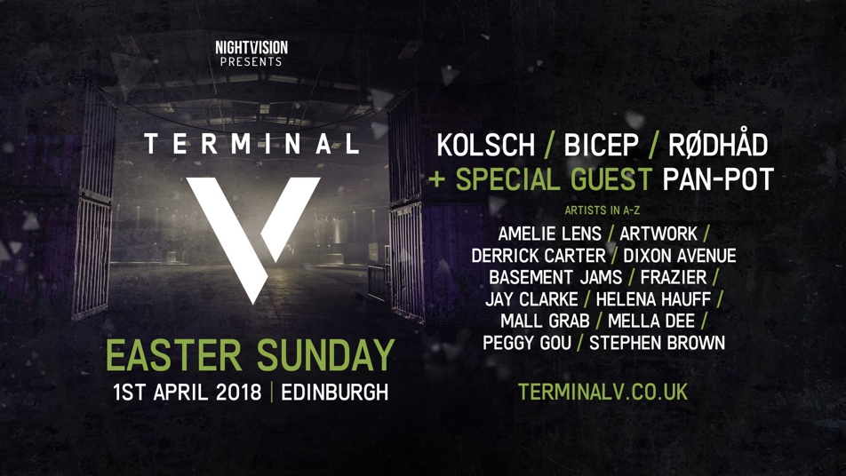 Helena Hauff, Derrick Carter complete lineup for Edinburgh's Terminal V ...