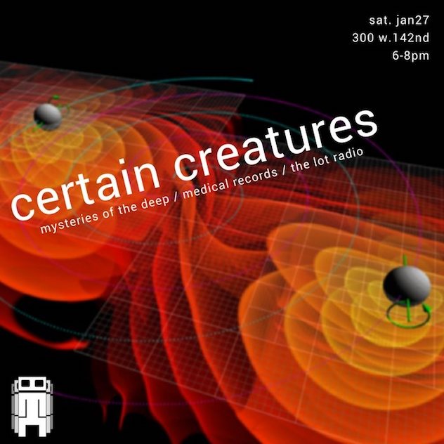 Certain Creatures to play live at new Harlem record shop, Cinderblock ...