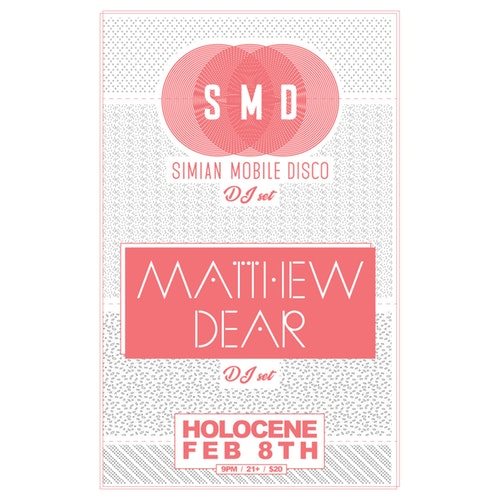 Matthew Dear and Simian Mobile Disco DJ in Portland · News RA