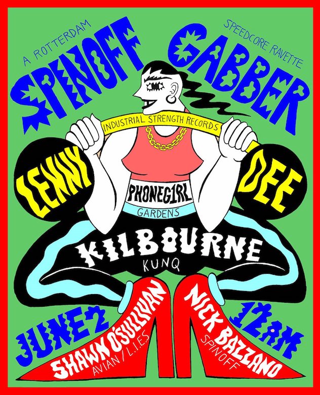 Unter is throwing a gabber party in New York this weekend · News RA