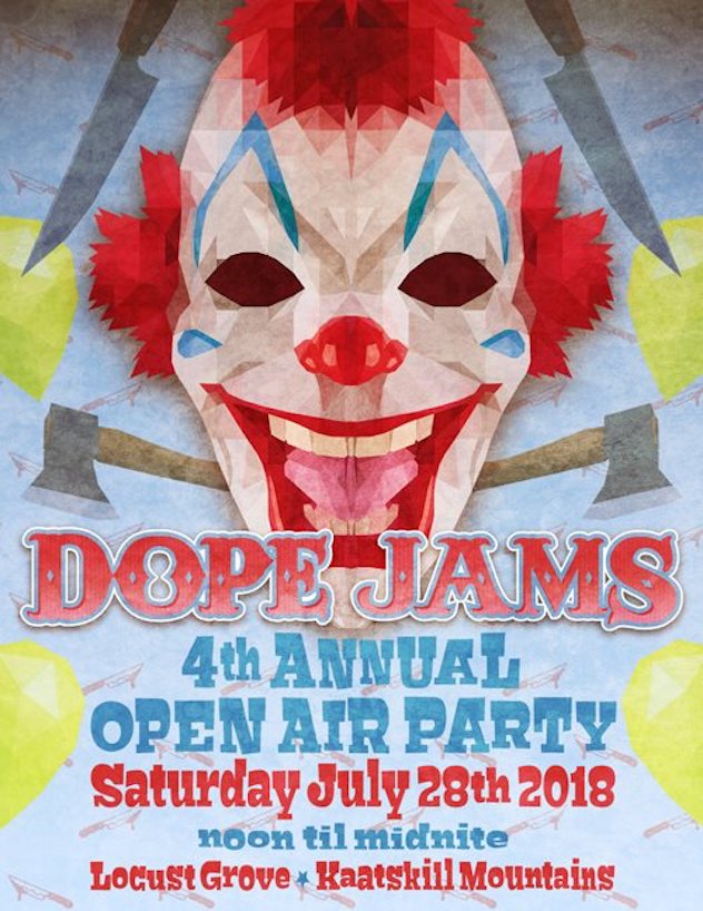 Dope Jams' open-air party returns to Oak Hill, New York this weekend ...