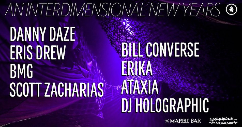 Detroit's Marble Bar does NYE with Interdimensional Transmissions and ...