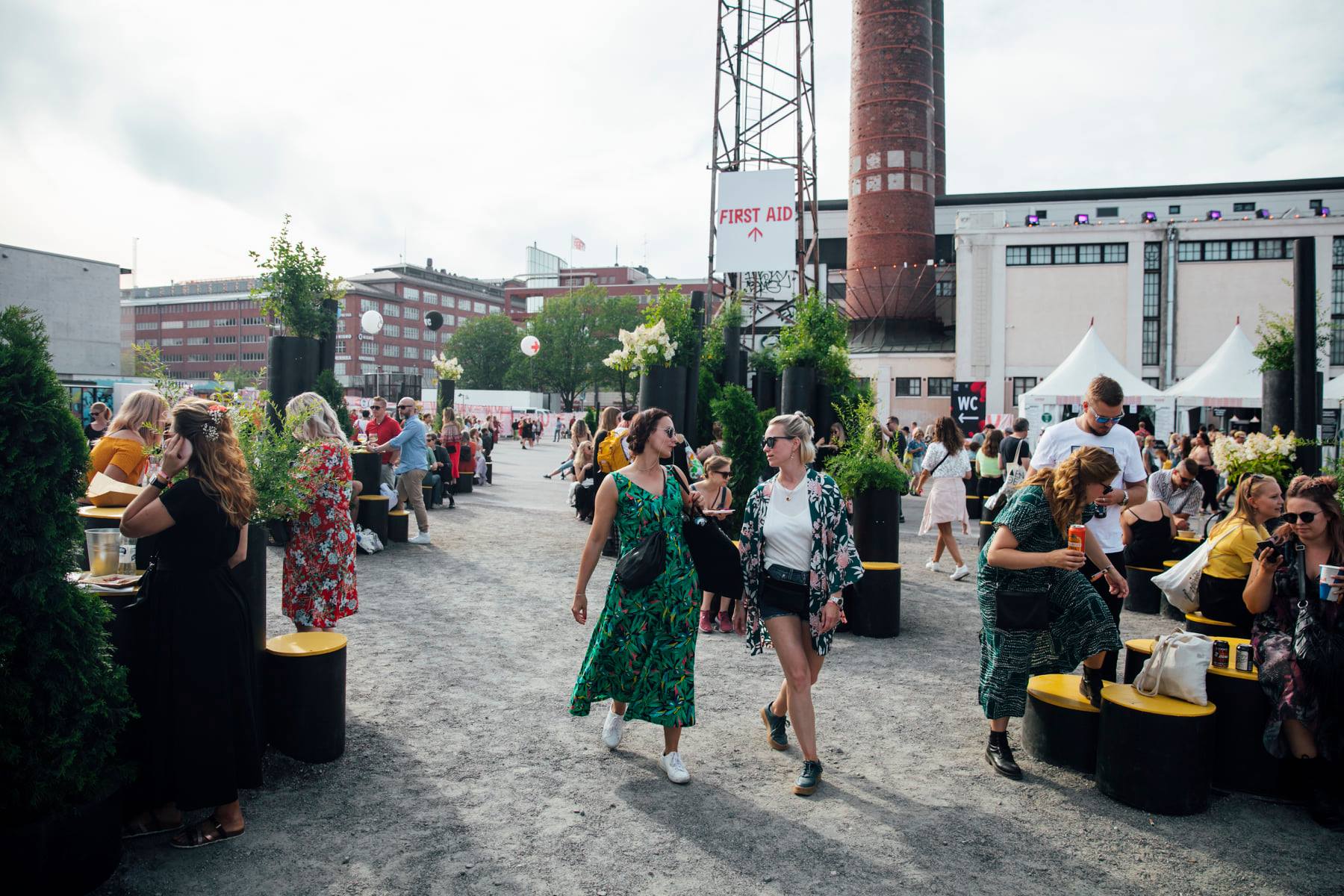 Flow Festival 2019 succeeds in environmental goals · News RA