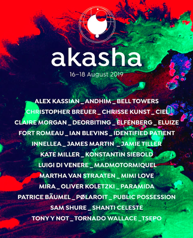 Berlin's Akasha Festival books Ciel, Shanti Celeste for 2019 · News RA