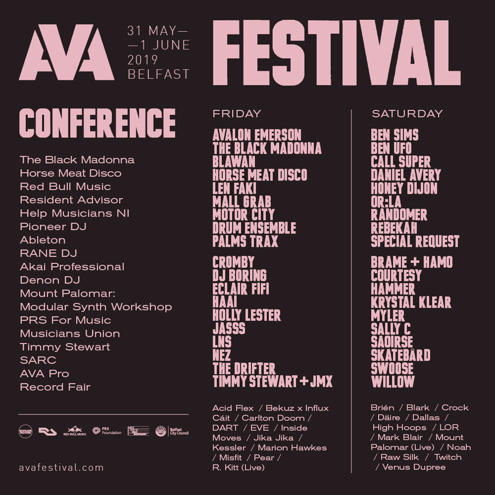 RA to host live Exchange with The Black Madonna at AVA Festival's 2019 ...