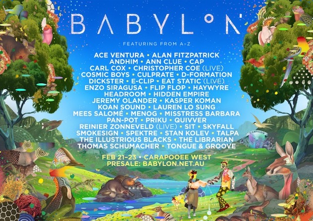Carl Cox, Alan Fitzpatrick, Enzo Siragusa announced for Babylon ...