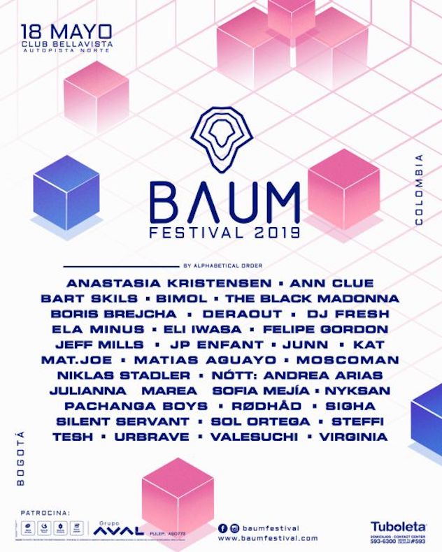 BAUM Festival brings Jeff Mills, Steffi to Bogotá · News RA